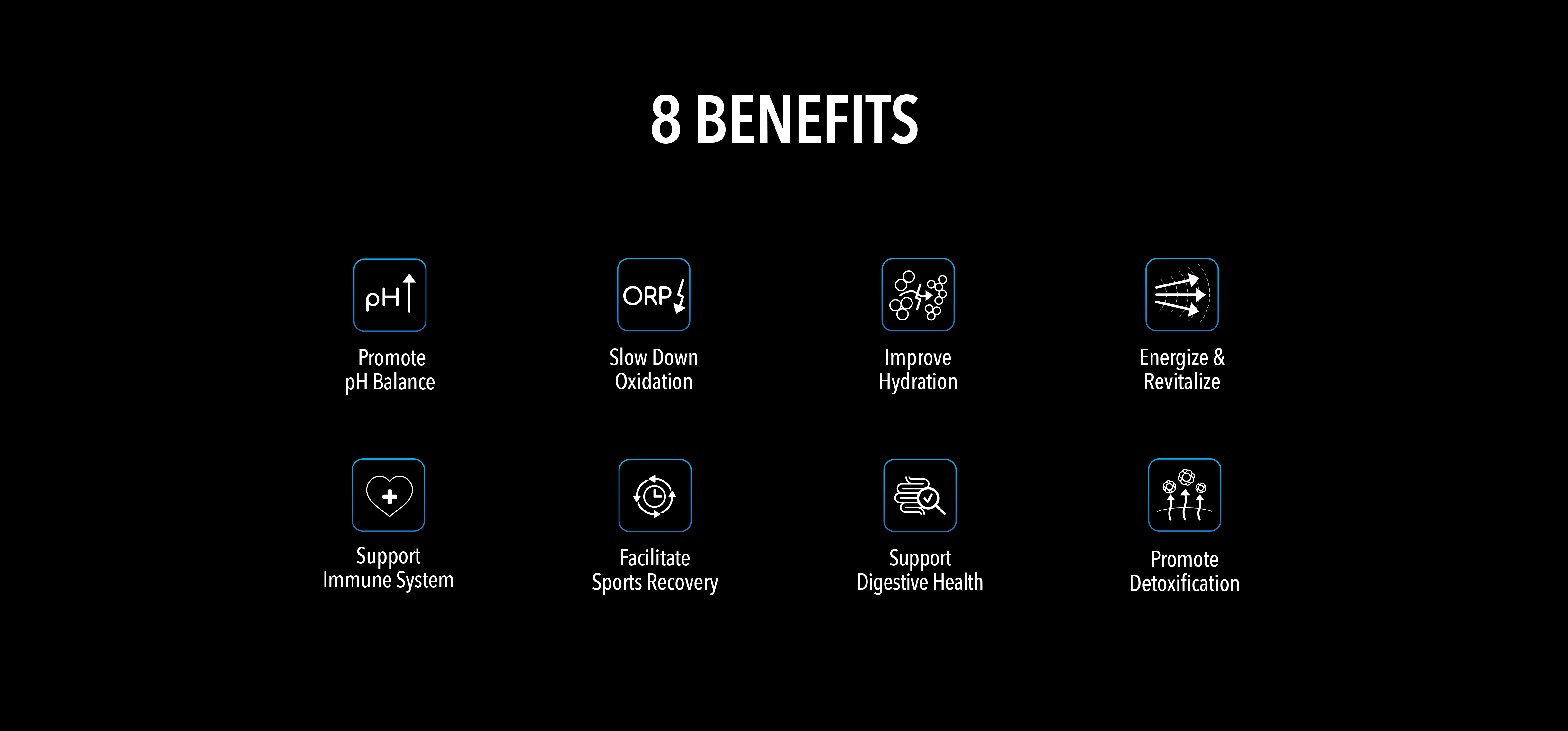 HydroPlus Alkaline Antioxidant Water